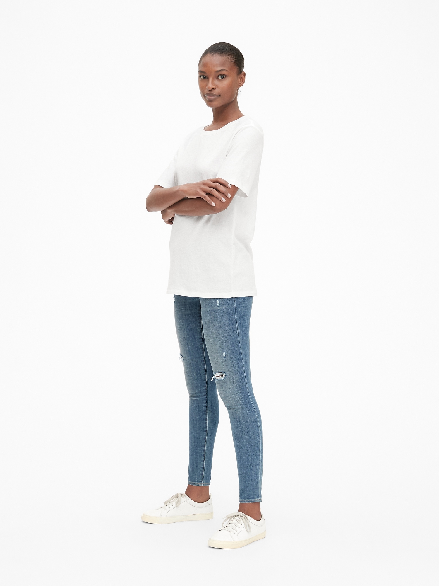 Slouchy Boyfriend T-Shirt | Gap