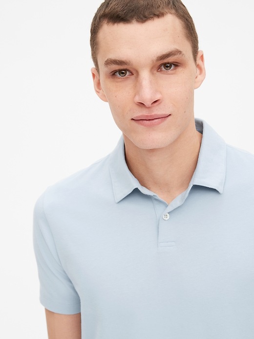 Vintage Soft Polo Shirt | Gap