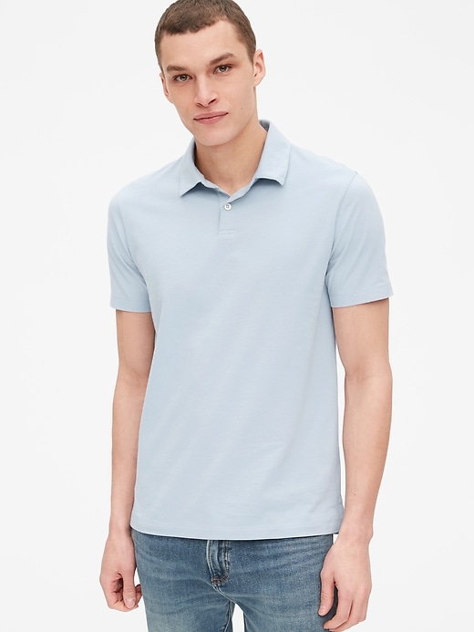 Vintage Soft Polo Shirt | Gap