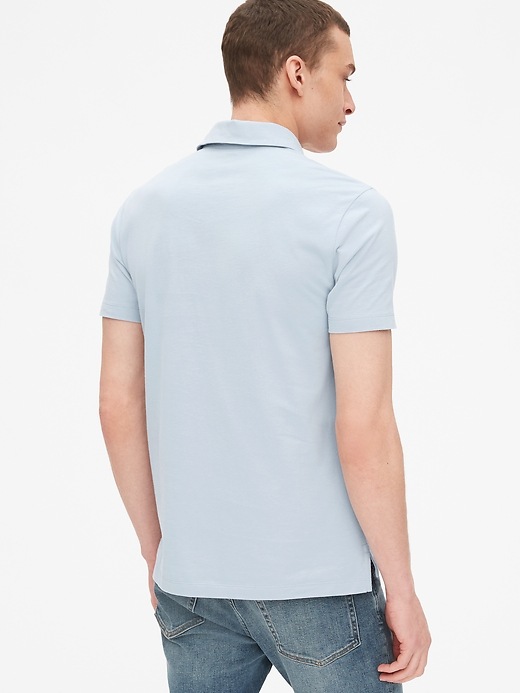 Vintage Soft Polo Shirt | Gap