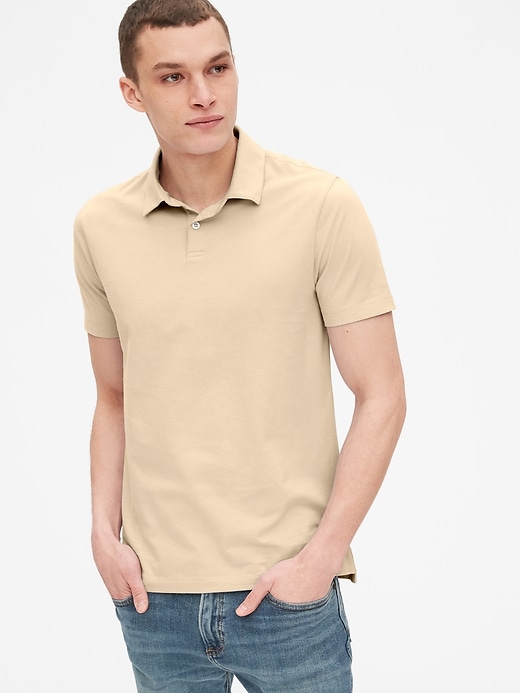 Vintage Soft Polo Shirt | Gap