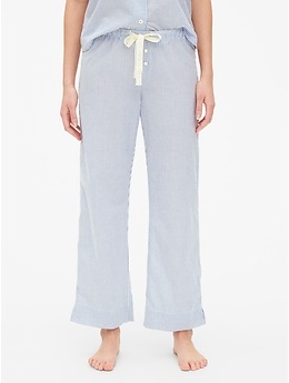 Dreamer Print Drawstring Pants in Poplin | Gap