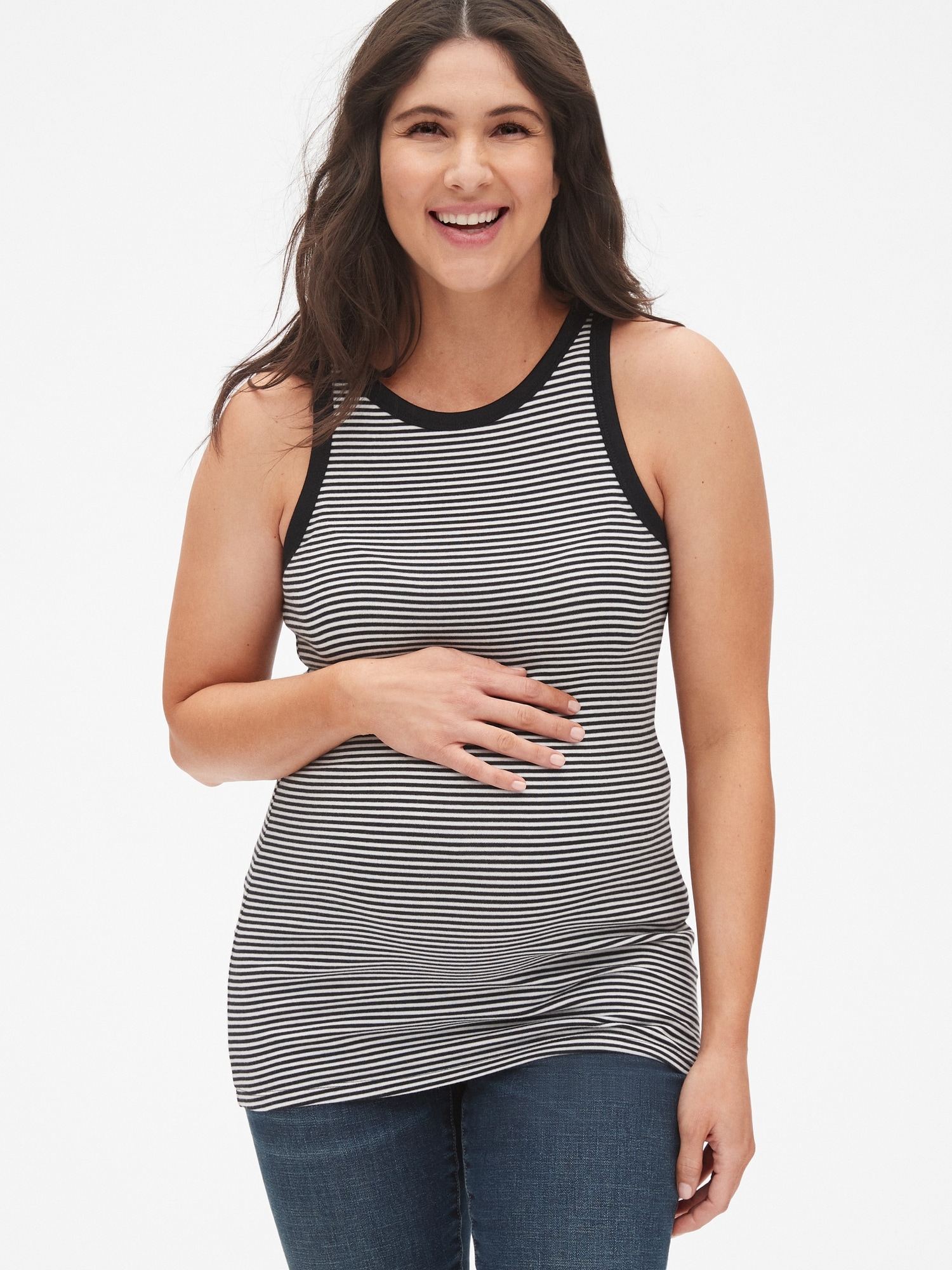 Maternity Modern Tank Top | Gap