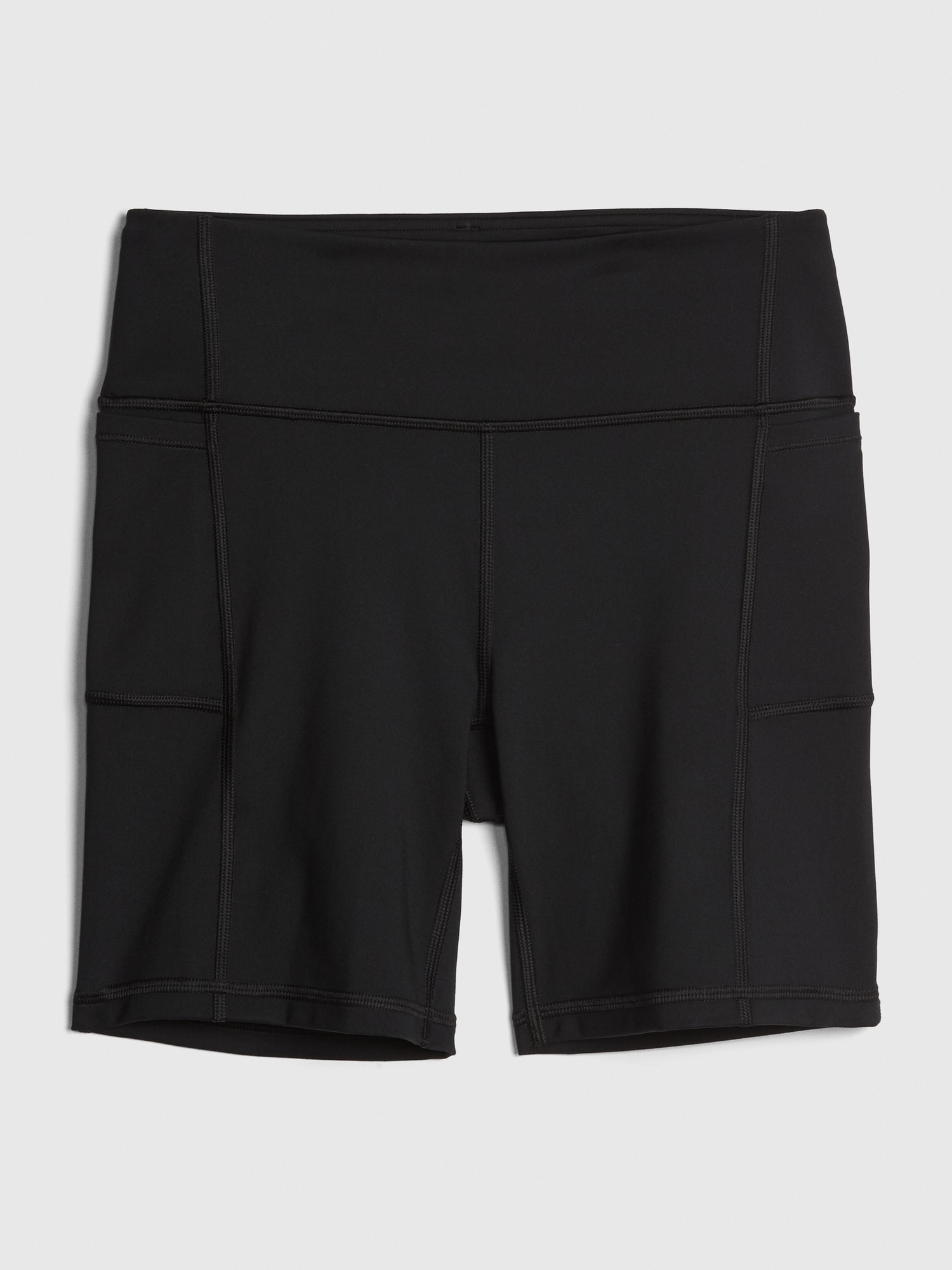 GapFit 6.5" Blackout Bike Shorts | Gap