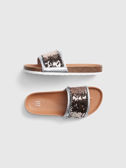 Kids Flippy Sequin Slides | Gap