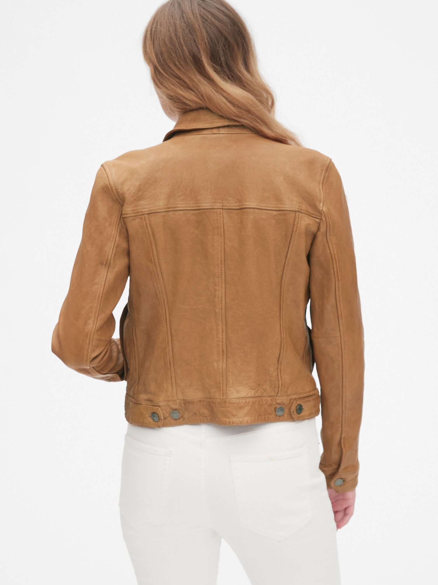 Icon Leather Jacket | Gap