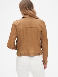 Icon Leather Jacket | Gap