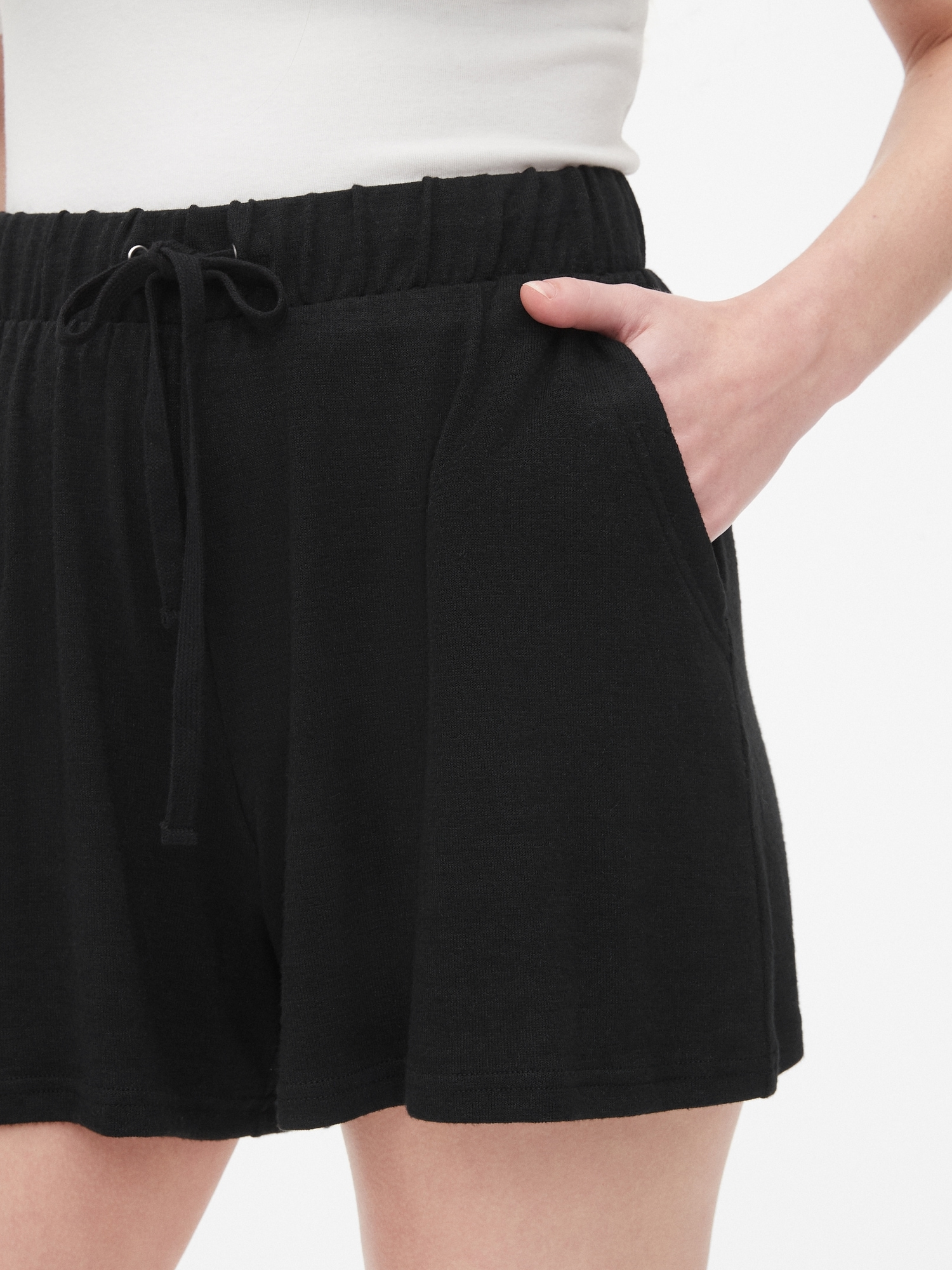 Softspun Drawstring Shorts | Gap