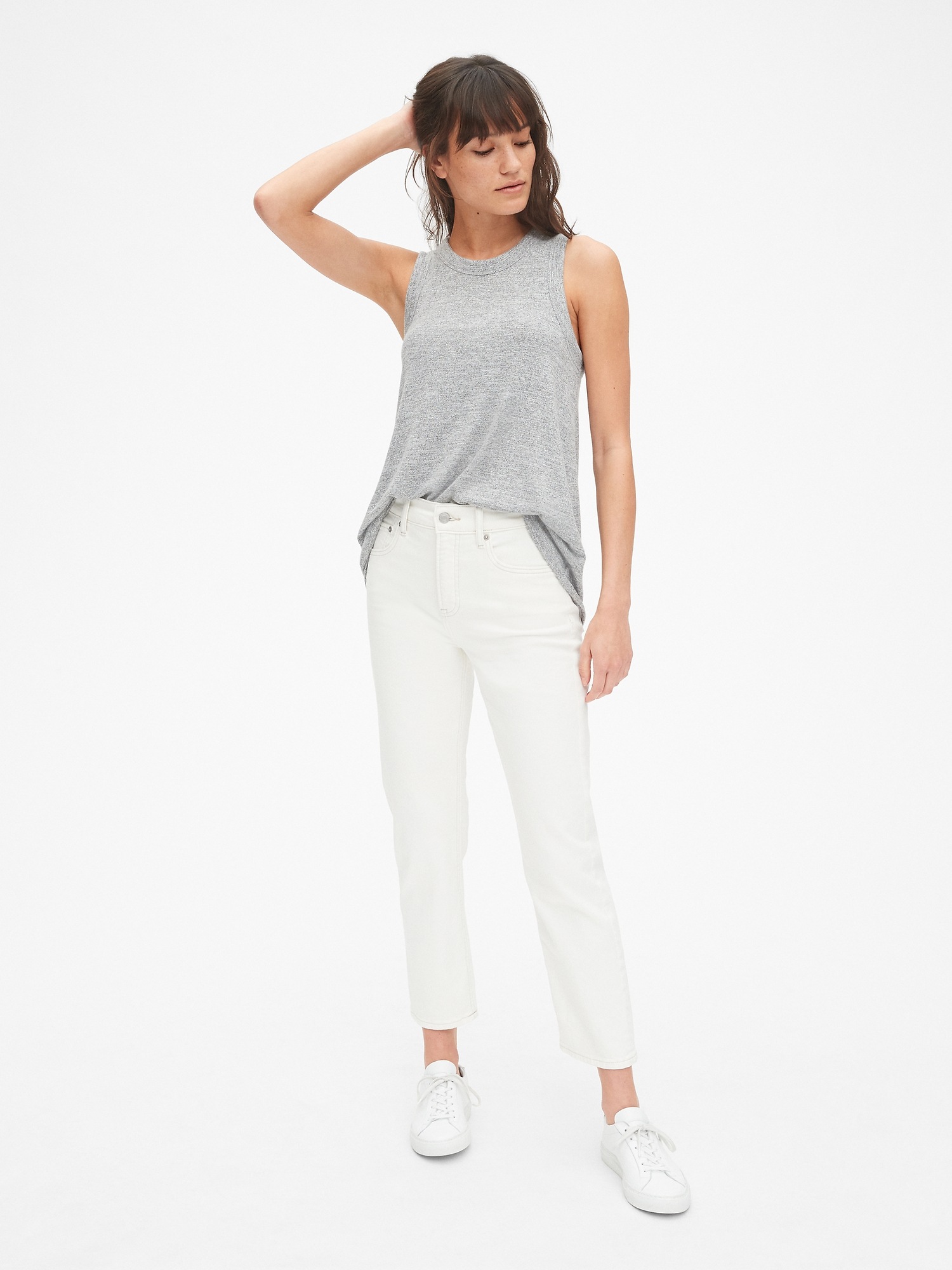 Softspun Swing Tank Top | Gap