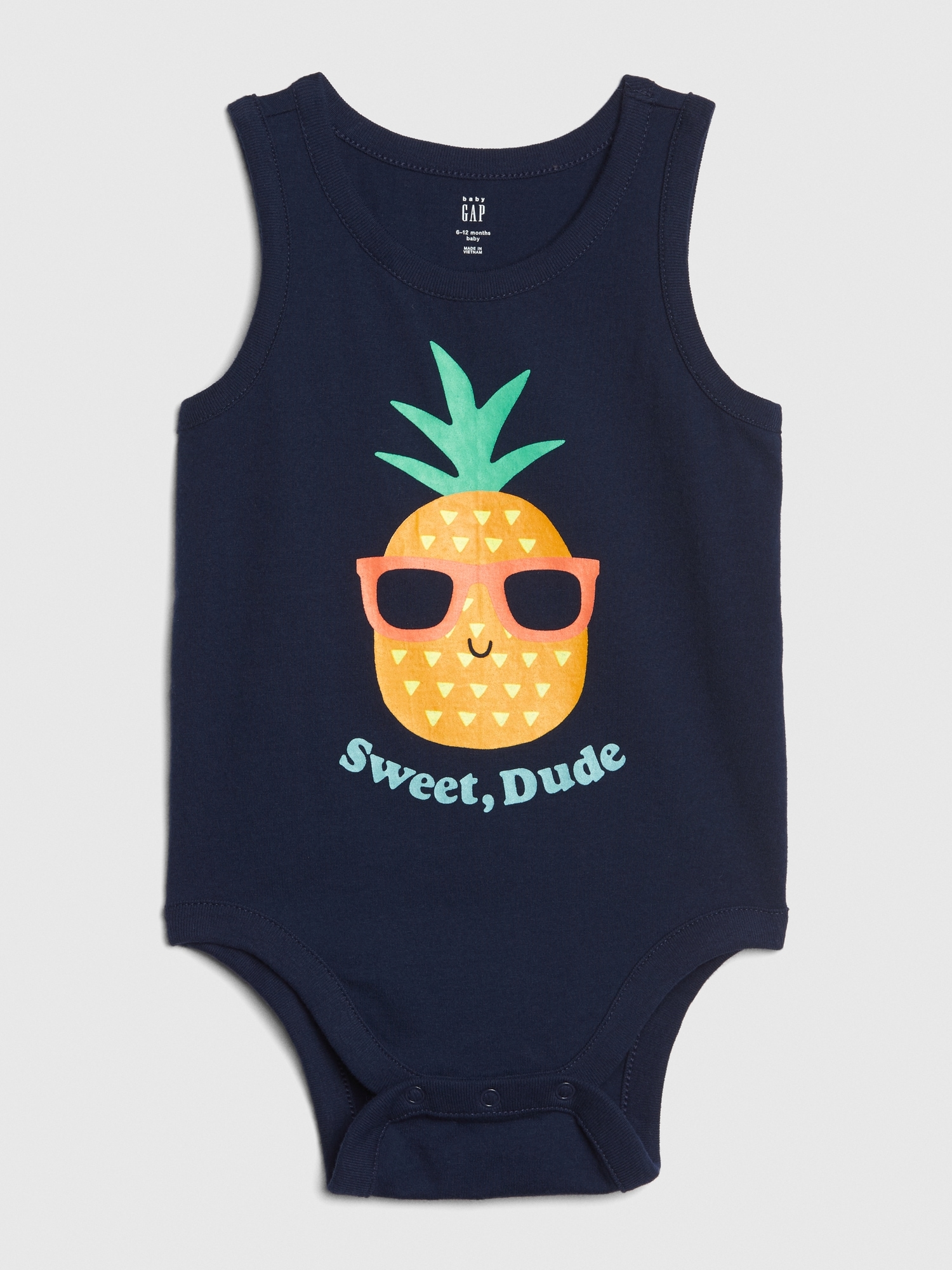 Baby Graphic Tank Bodysuit | Gap