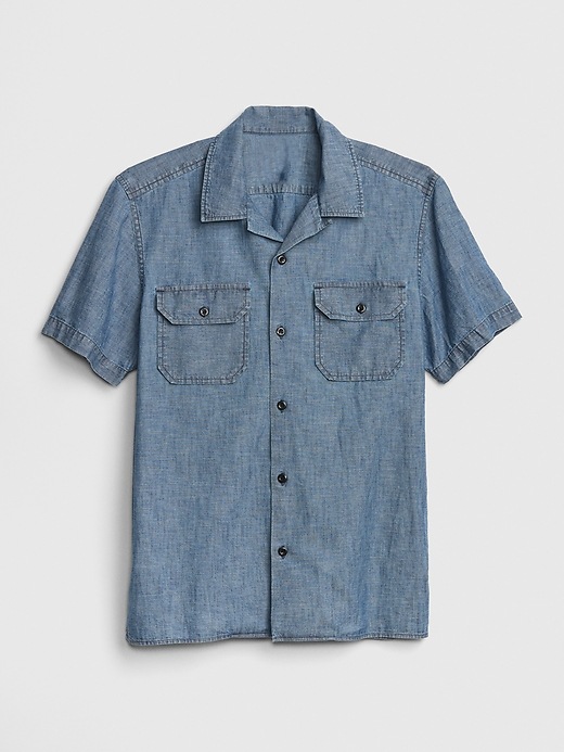 Chambray Work Shirt | Gap