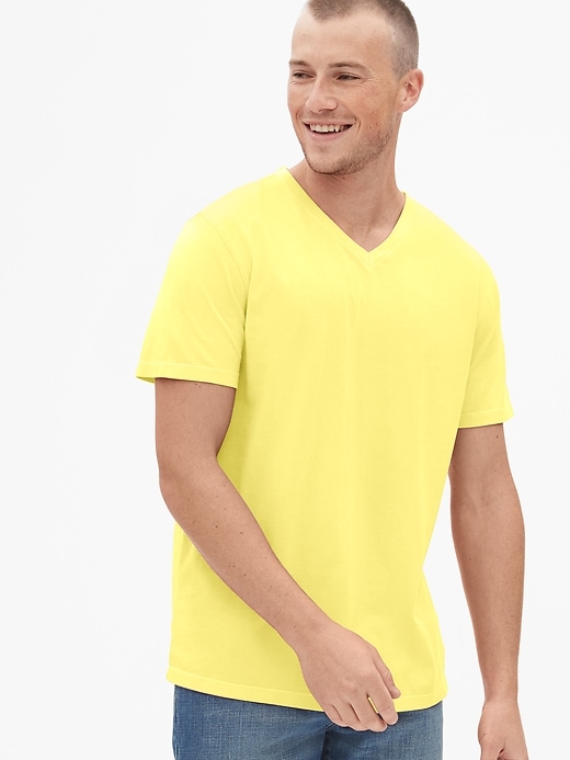 Vintage Wash V T-Shirt | Gap