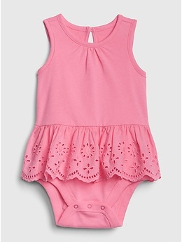 Baby Eyelet Tank Body Double | Gap
