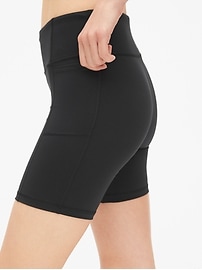 GapFit 6.5" Blackout Bike Shorts | Gap