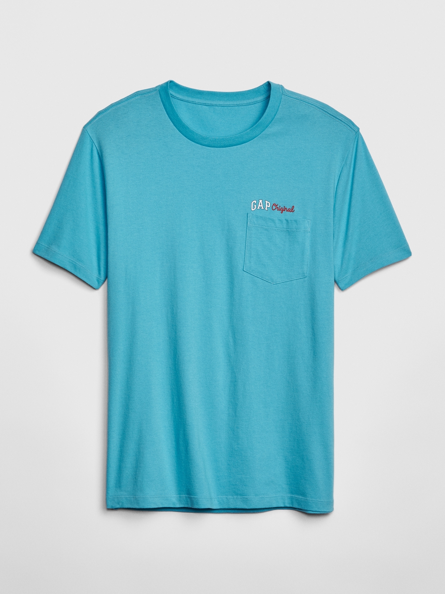 Gap Original Logo Pocket T-Shirt | Gap