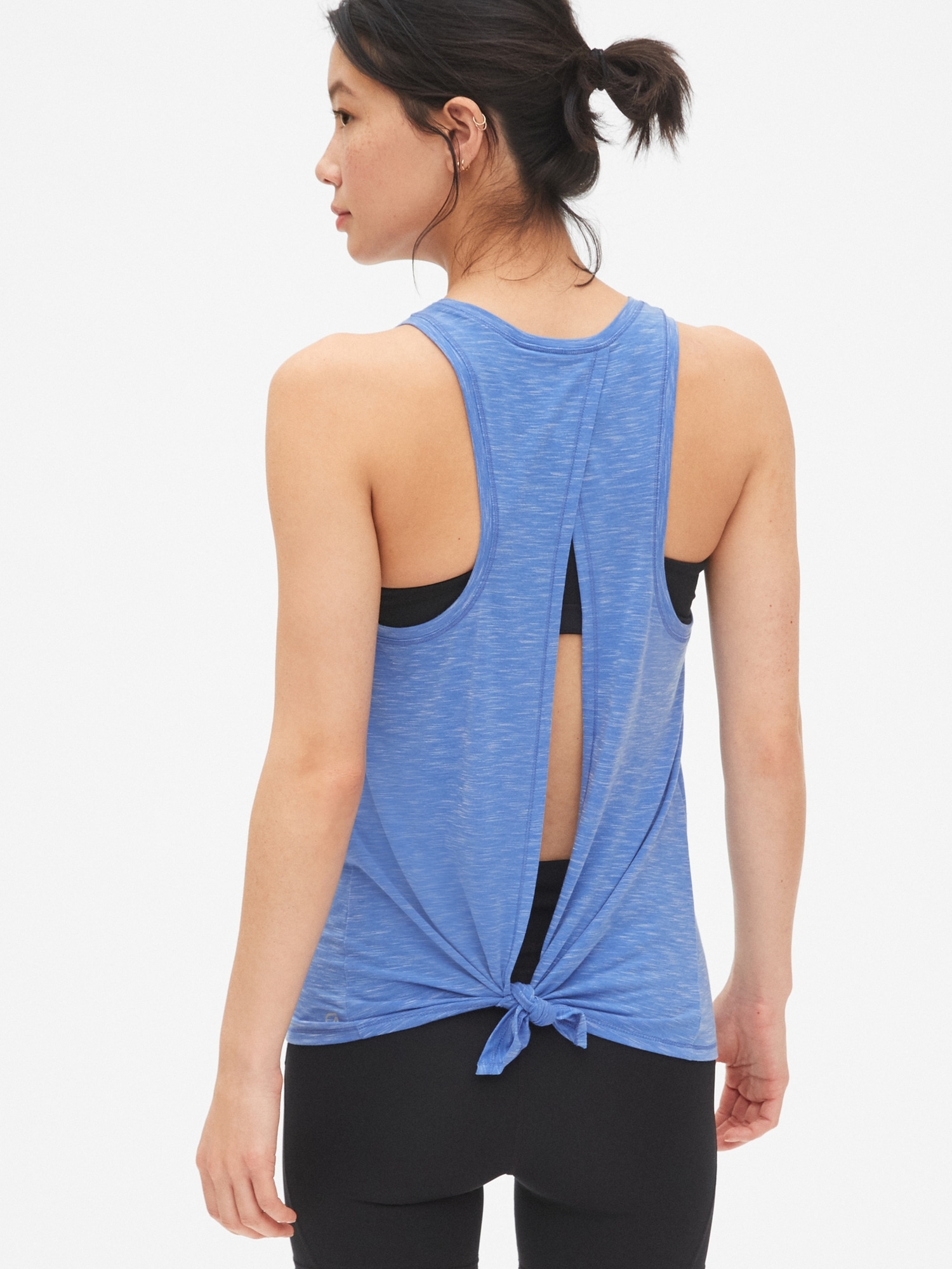 GapFit Breathe Tie-Back Tank Top | Gap