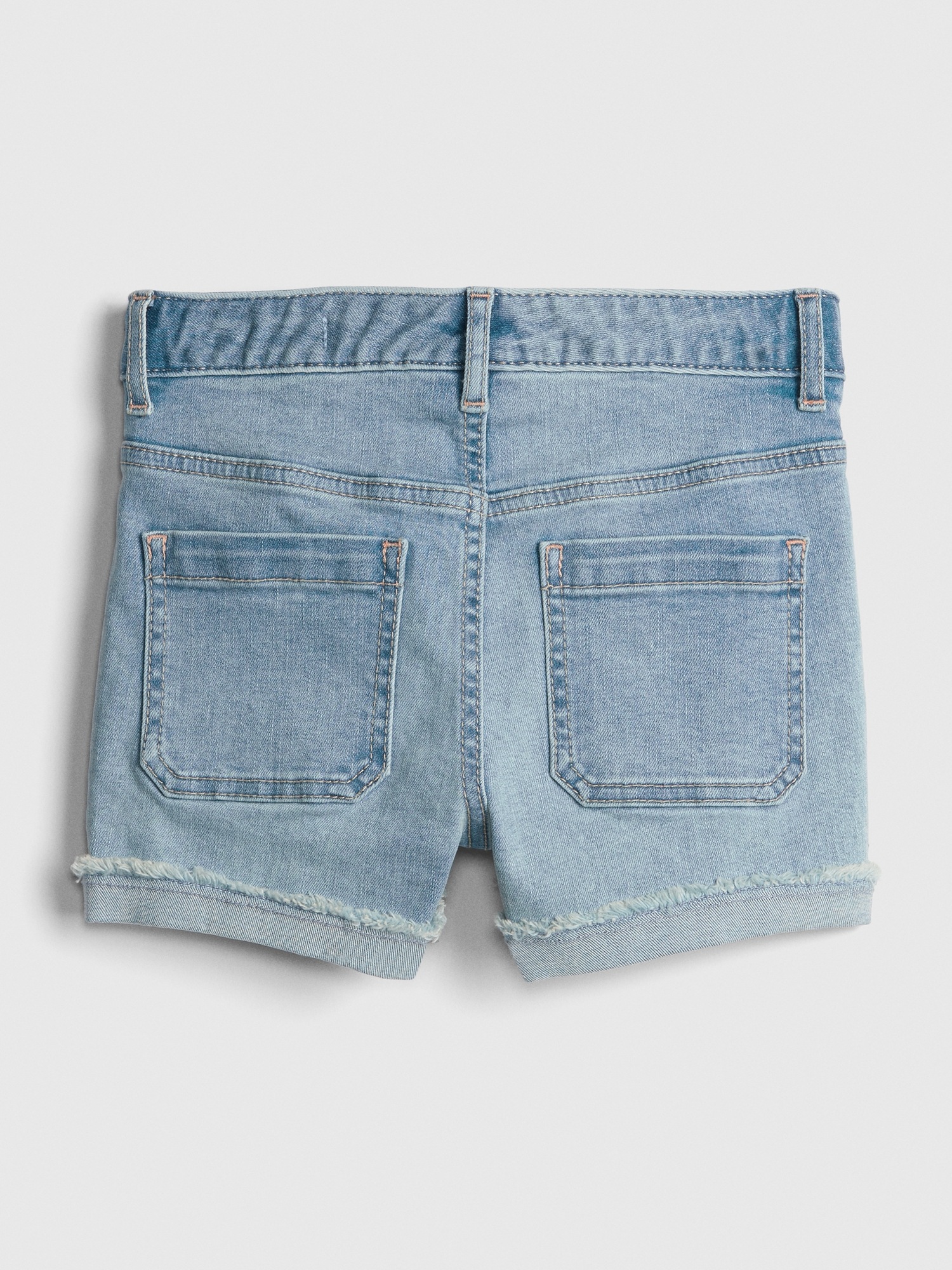 Kids High Rise Shortie Shorts | Gap