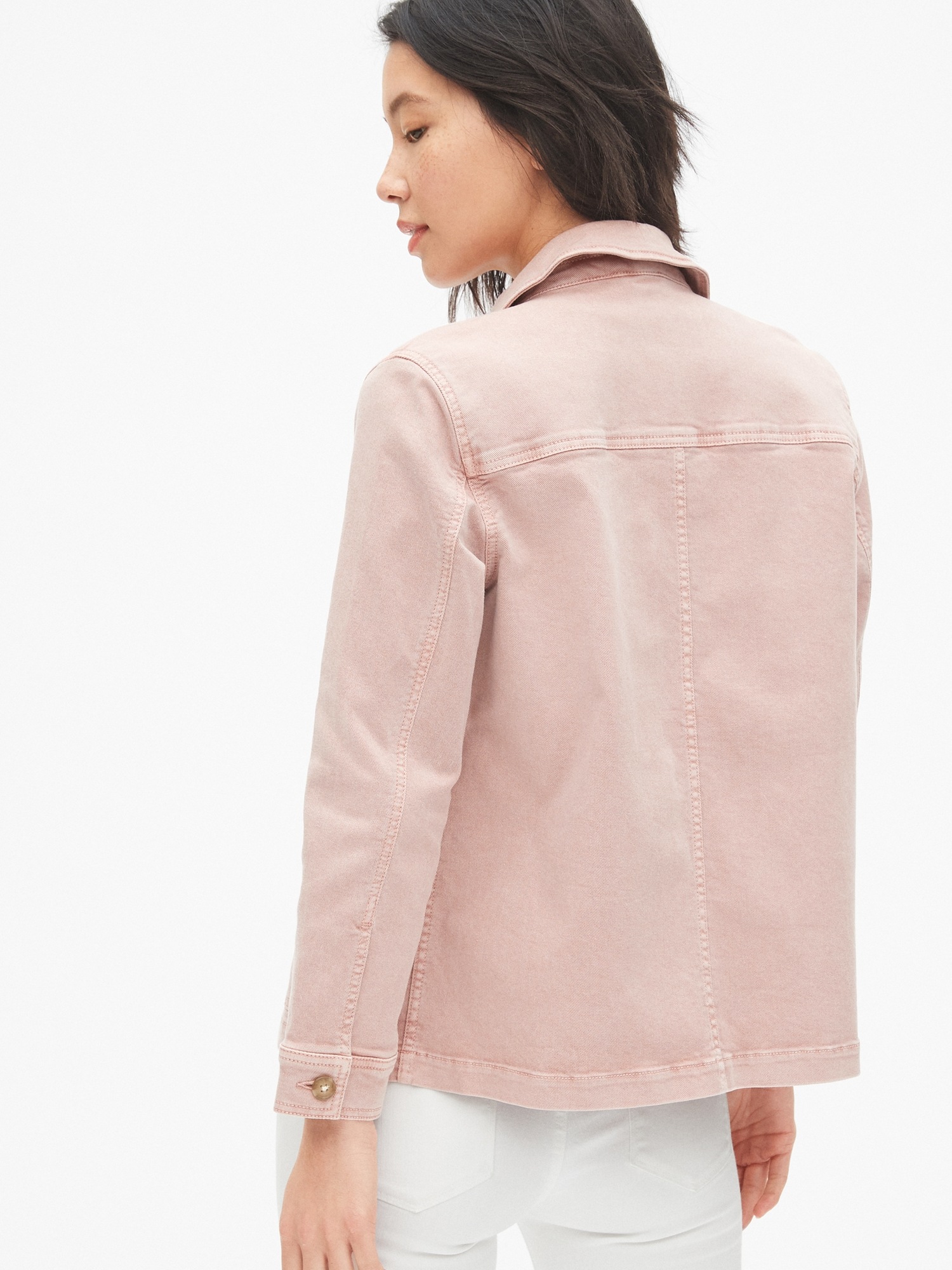 Twill Swing Jacket | Gap