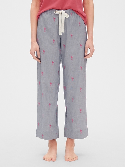 Dreamer Print Drawstring Pants in Poplin | Gap