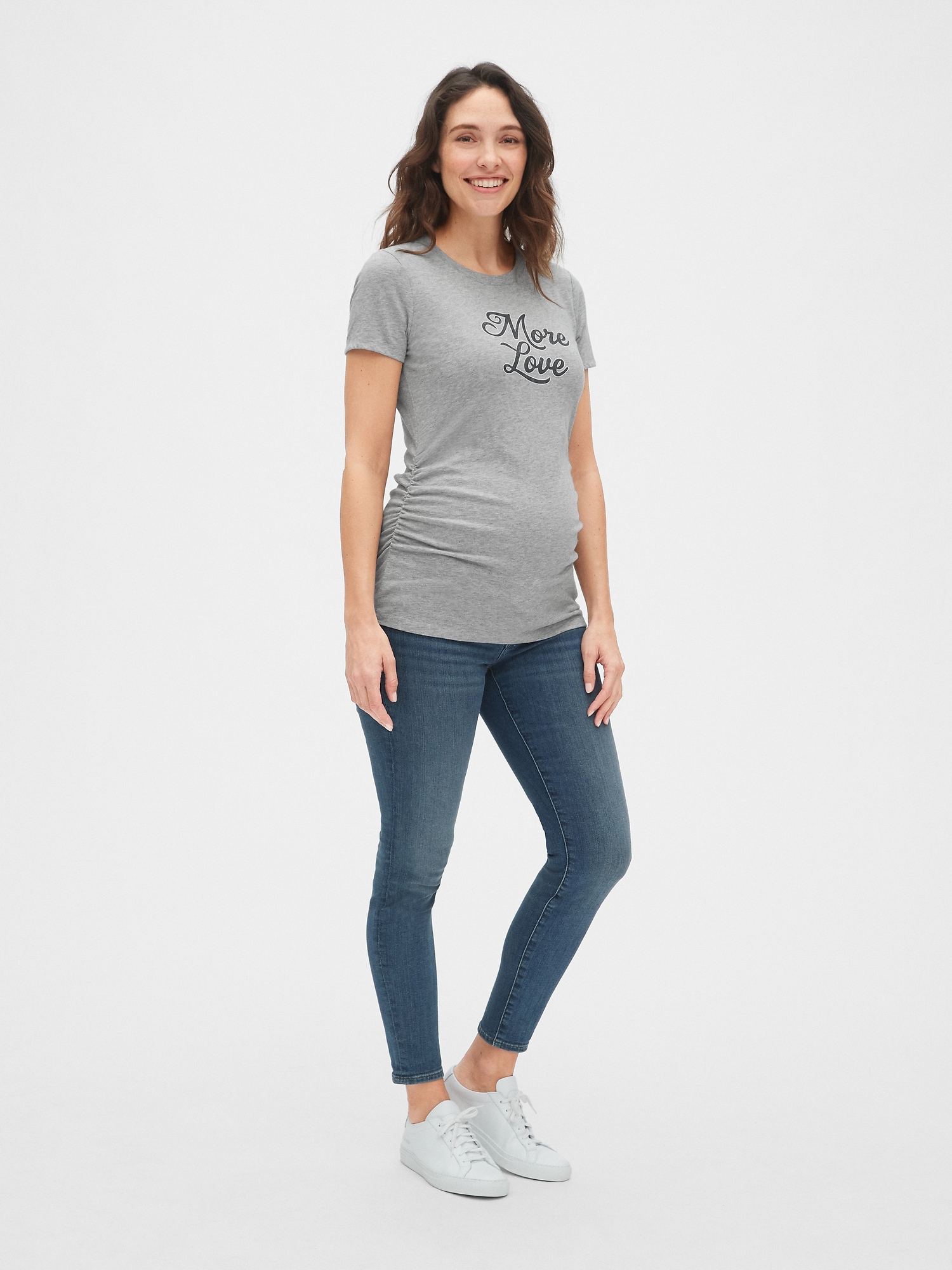 Maternity Graphic T-Shirt | Gap