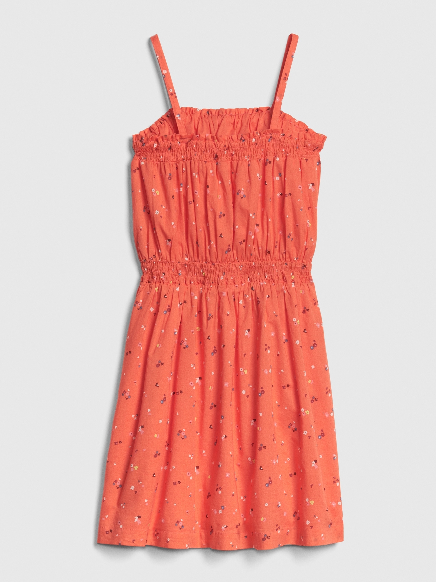 Kids Floral Smocked Tank Dress | Gap