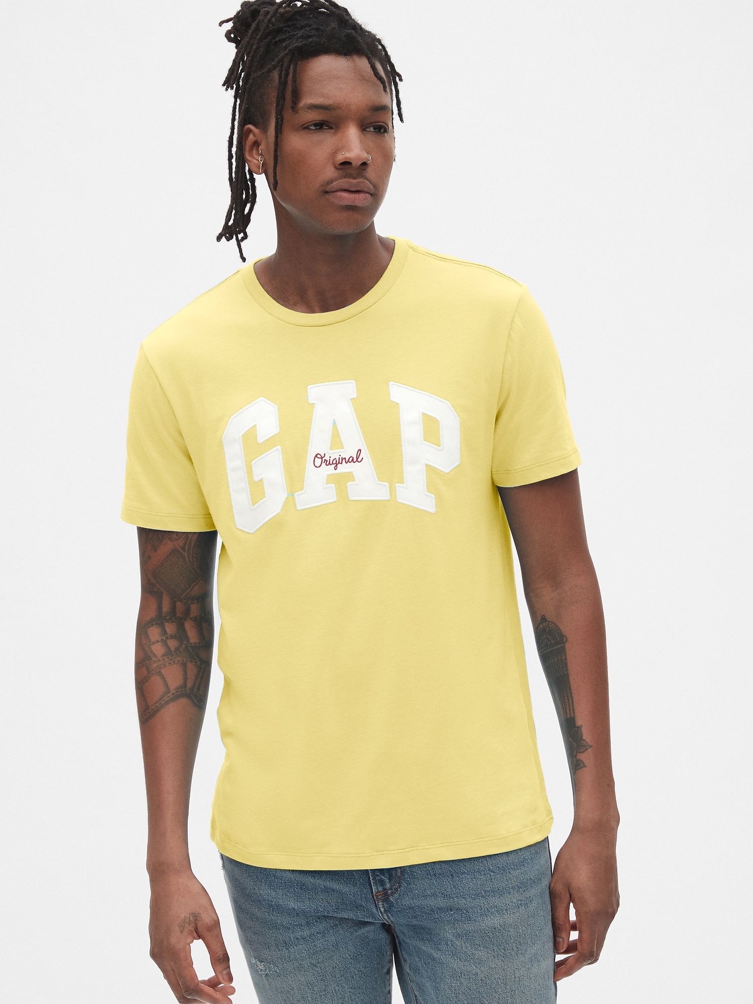 Gap Logo Crewneck T-Shirt | Gap