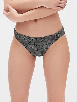 Classic Print Bikini Bottom | Gap