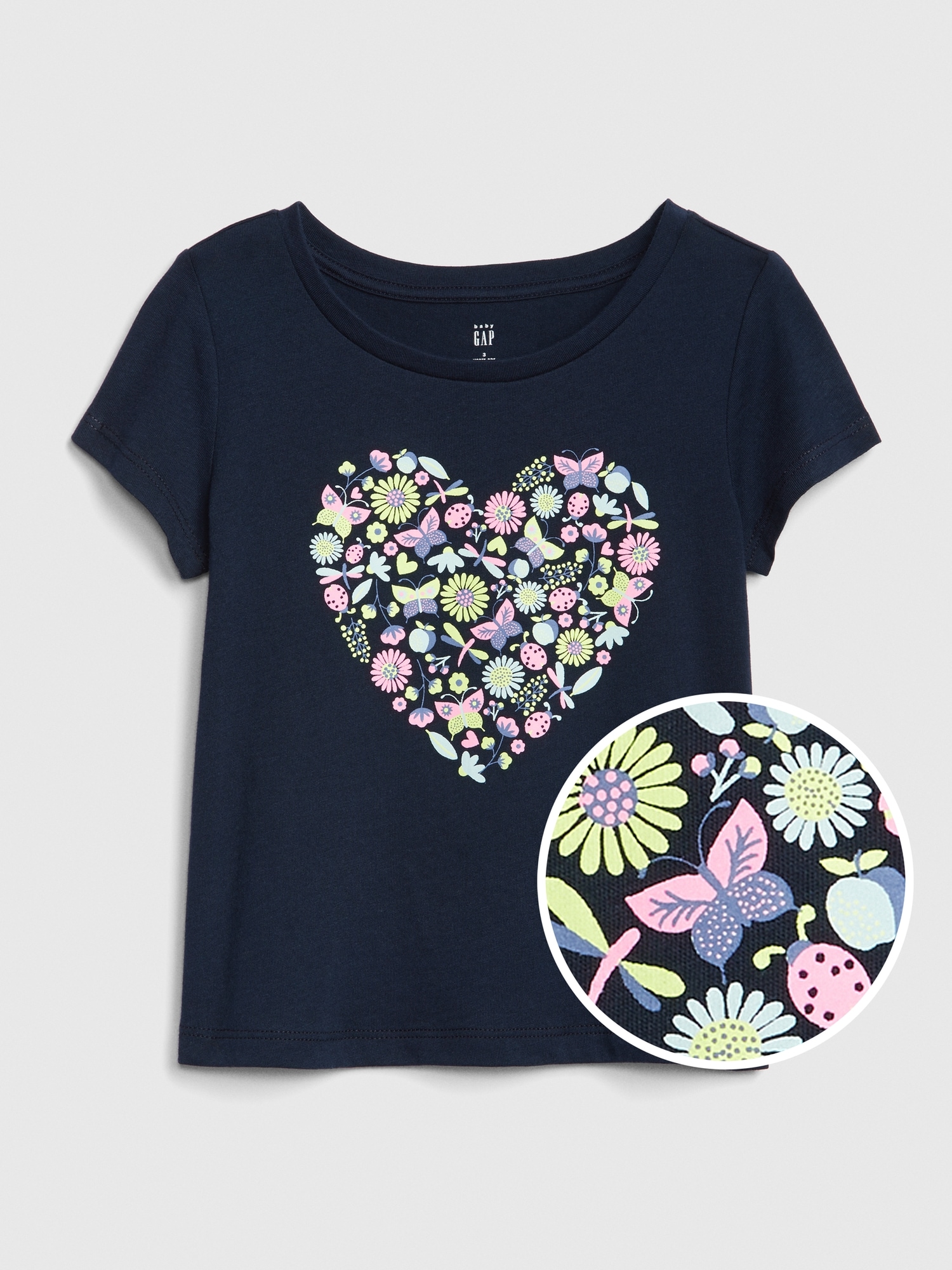 Toddler Graphic Short Sleeve T-Shirt | Gap