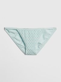 Stretch Cotton String Bikini | Gap