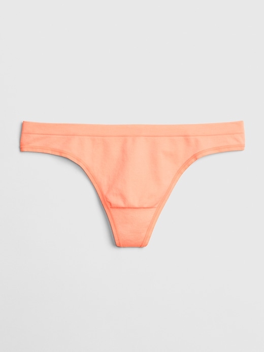 Seamless Thong Gap