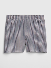 4" Stripe Boxers | Gap