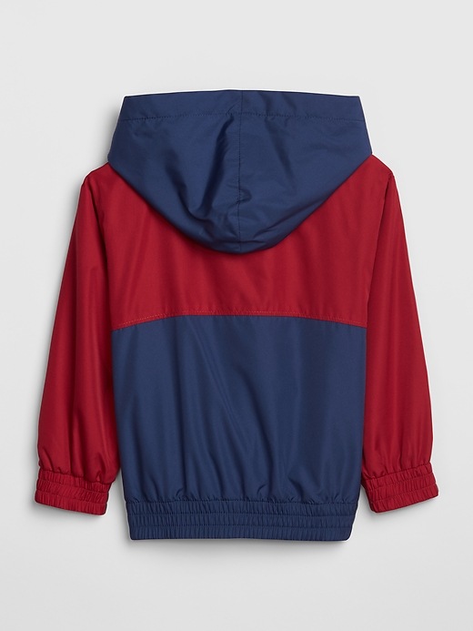 Toddler Colorblock Track Jacket | Gap