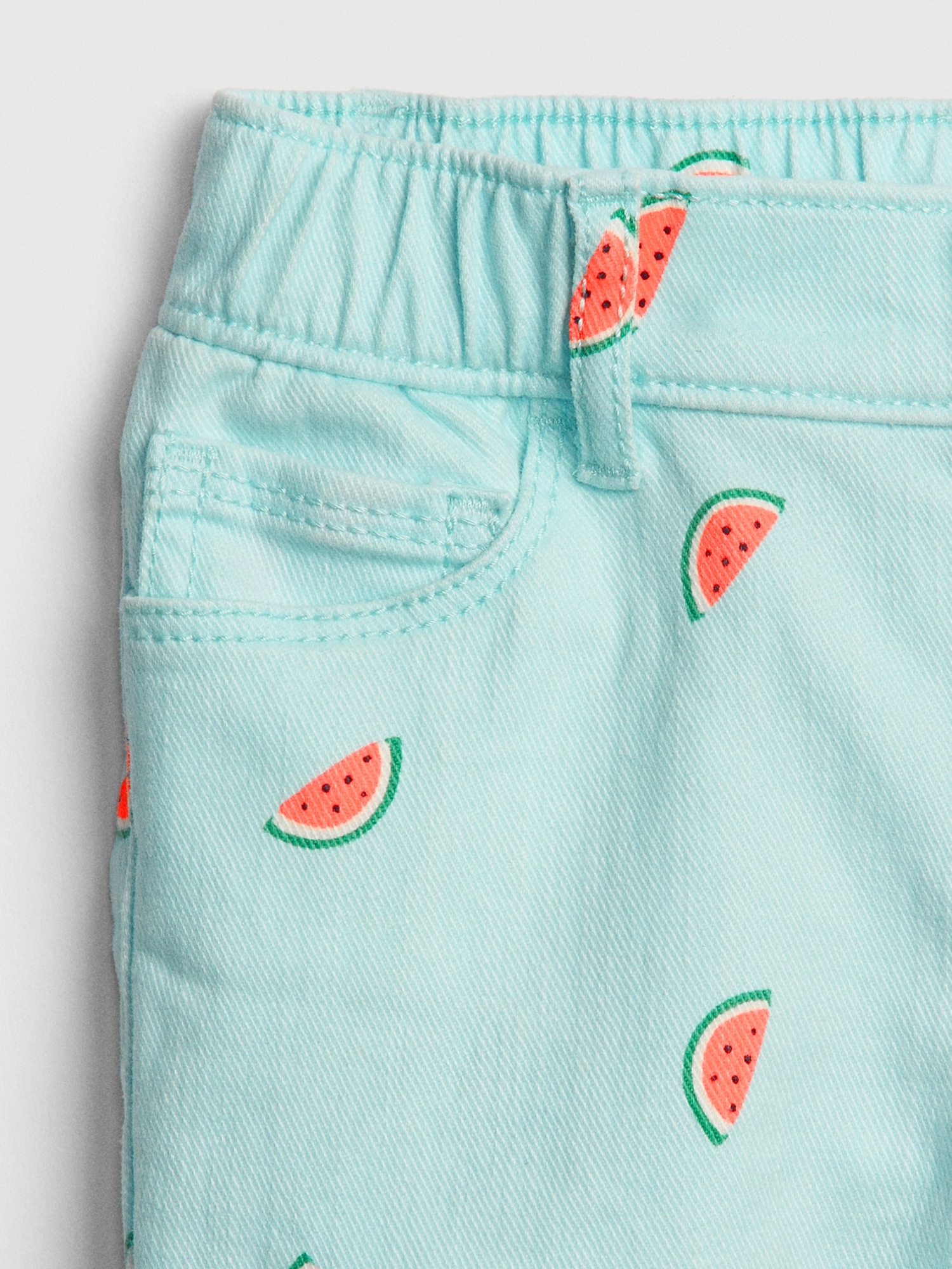 Toddler Watermelon Shortie Shorts | Gap