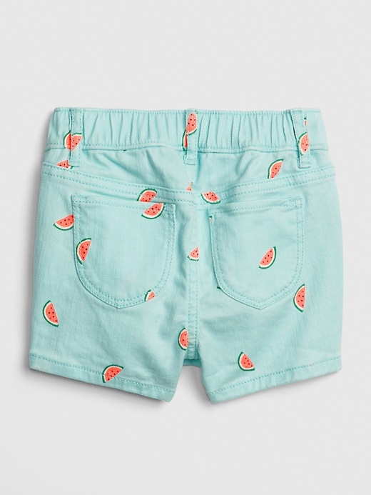 Toddler Watermelon Shortie Shorts | Gap