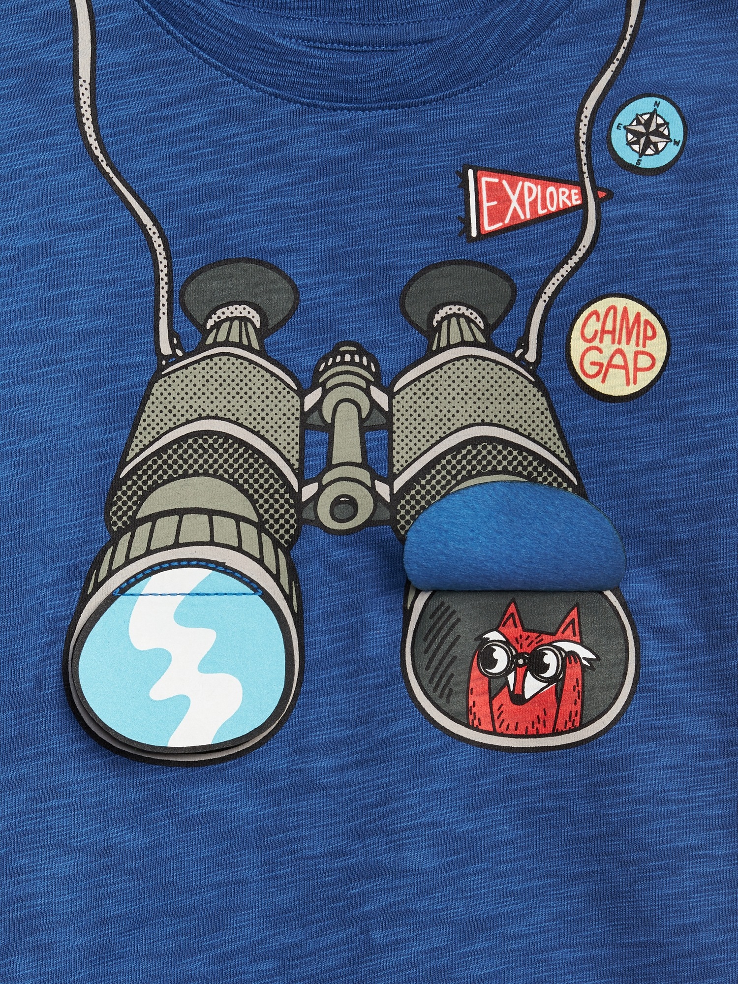 Toddler Graphic Short Sleeve T-Shirt | Gap