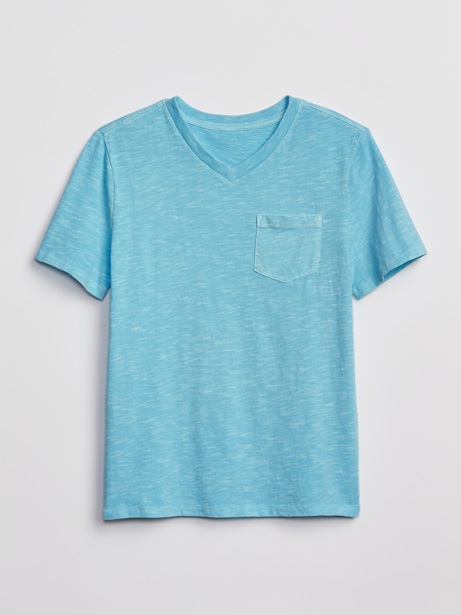 Kids V-Neck T-Shirt | Gap
