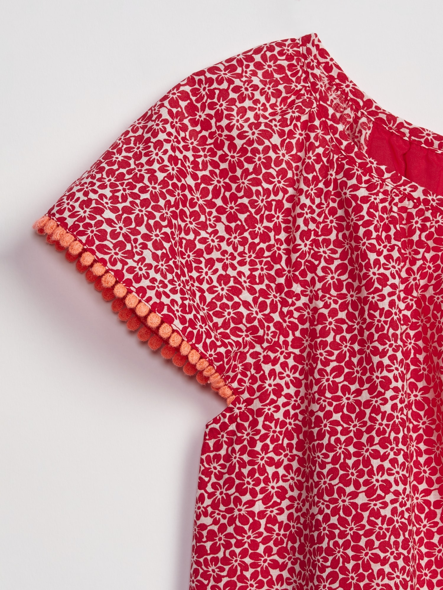 Kids Floral Flutter Top | Gap