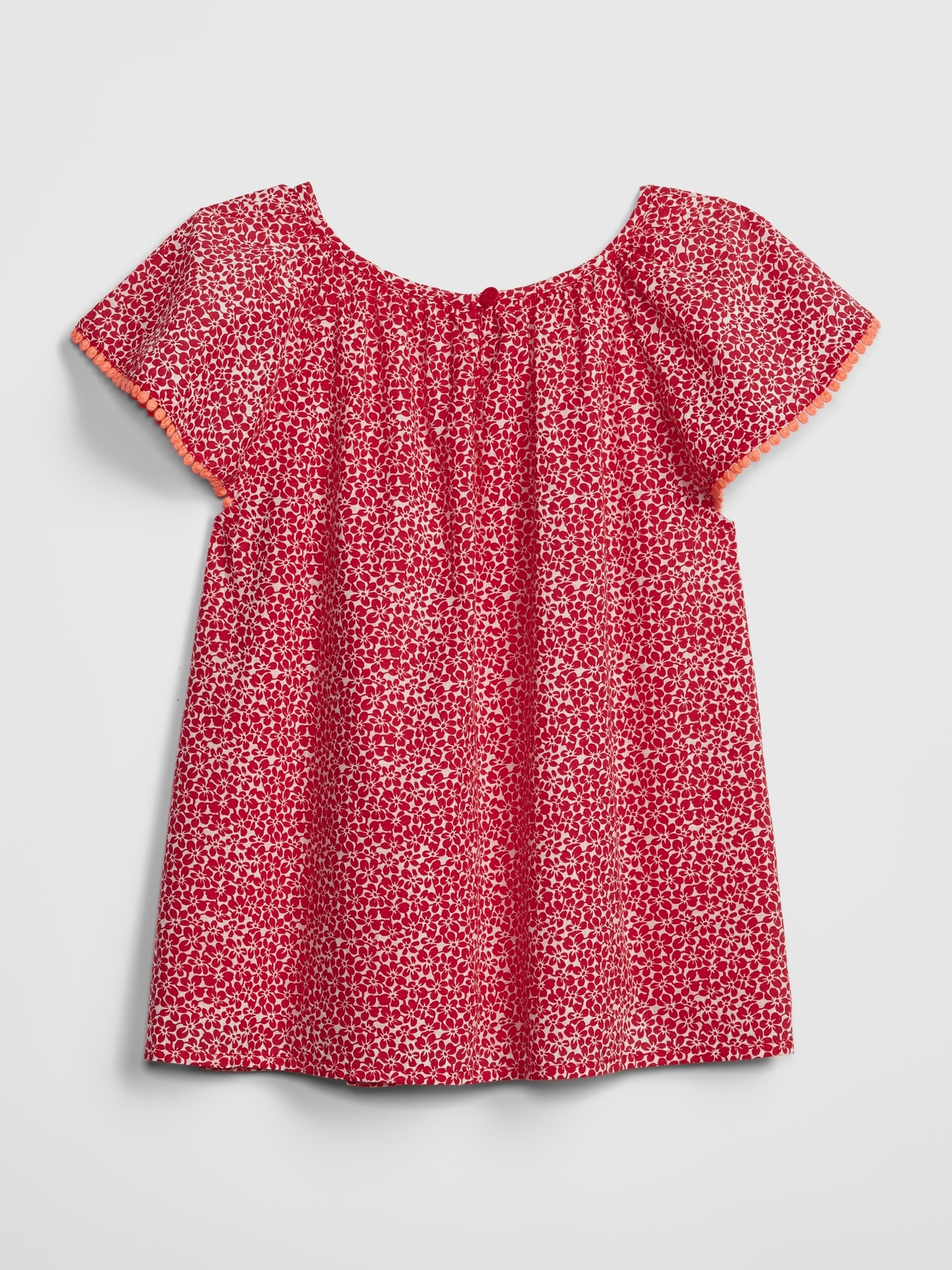 Kids Floral Flutter Top | Gap
