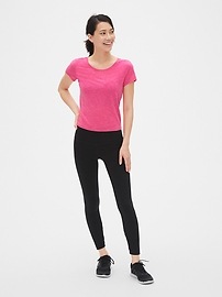 GapFit Breathe Crossover Tie-Back T-Shirt | Gap