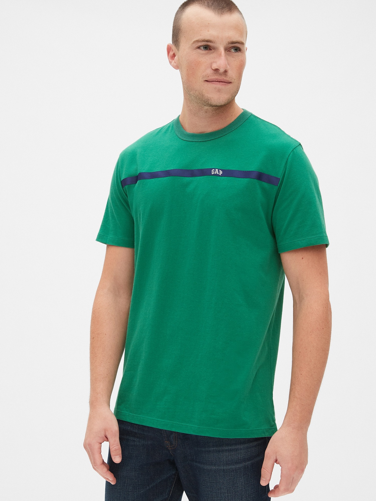 Gap Original Logo Crewneck T-Shirt | Gap