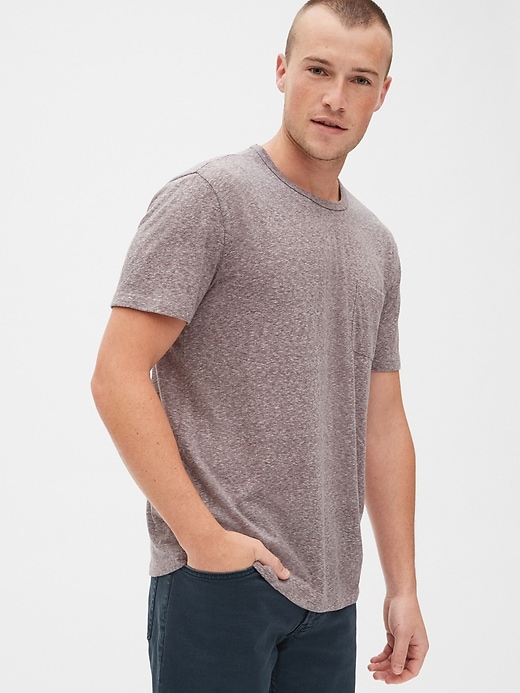Marl Pocket T-Shirt | Gap