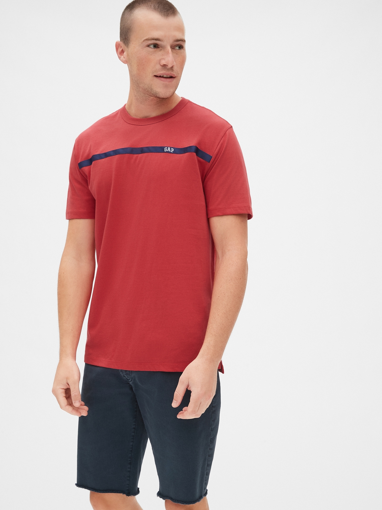 Gap Original Logo Crewneck T-Shirt | Gap