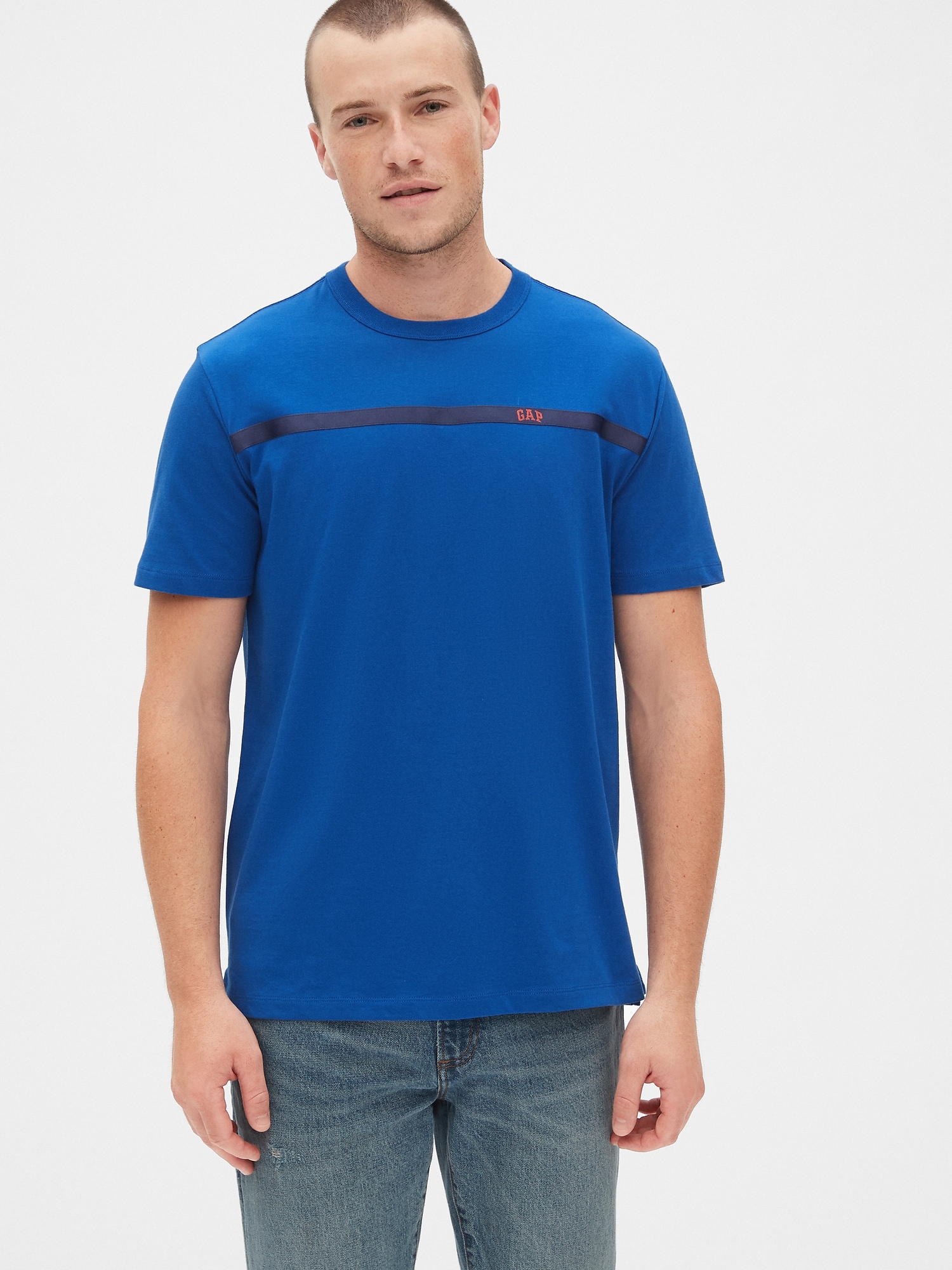 Gap Original Logo Crewneck T-Shirt | Gap
