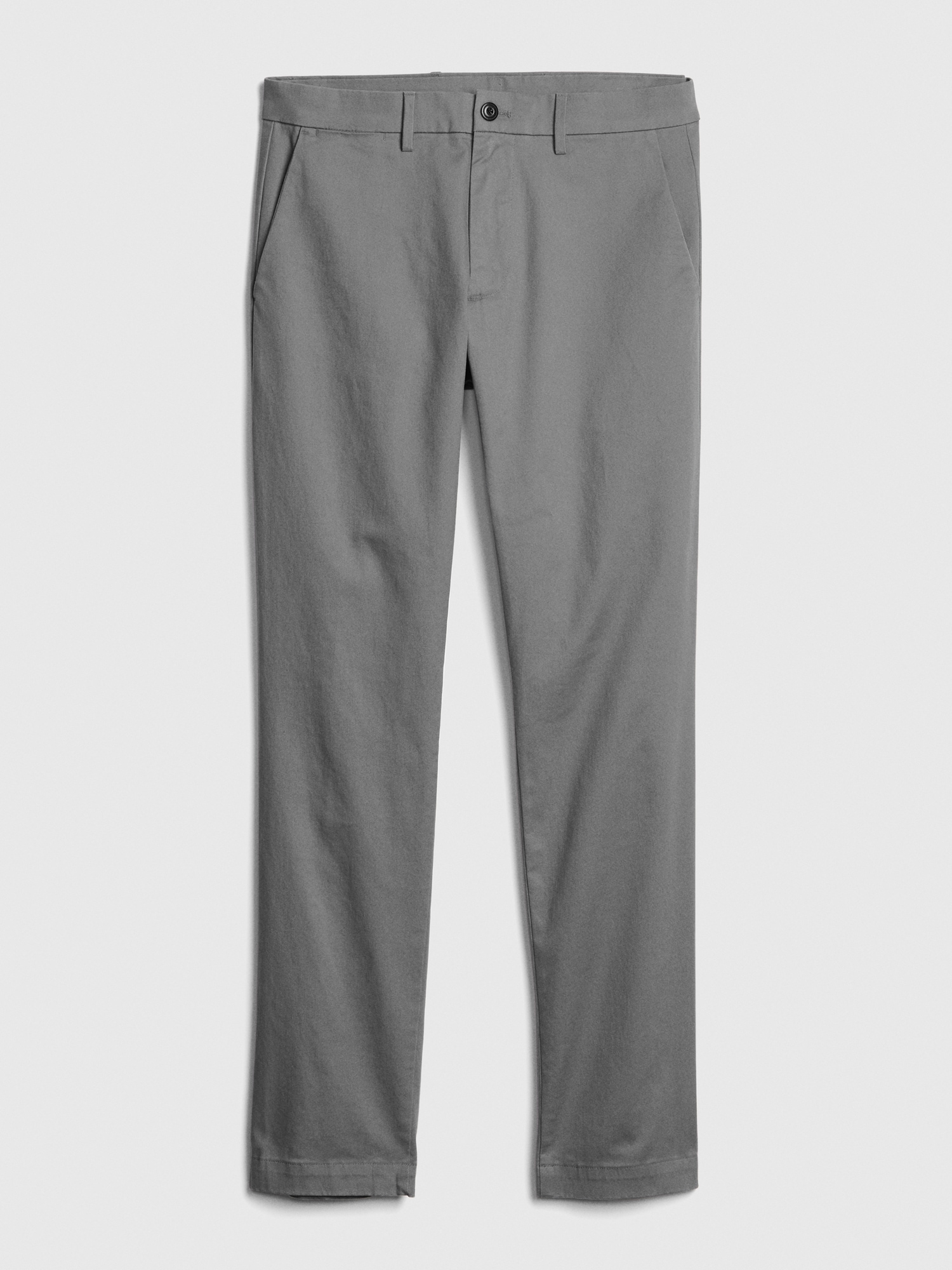 Modern Khakis in Straight Fit with GapFlex | Gap