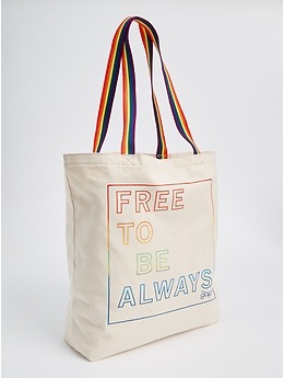Gap + Pride Logo Tote | Gap