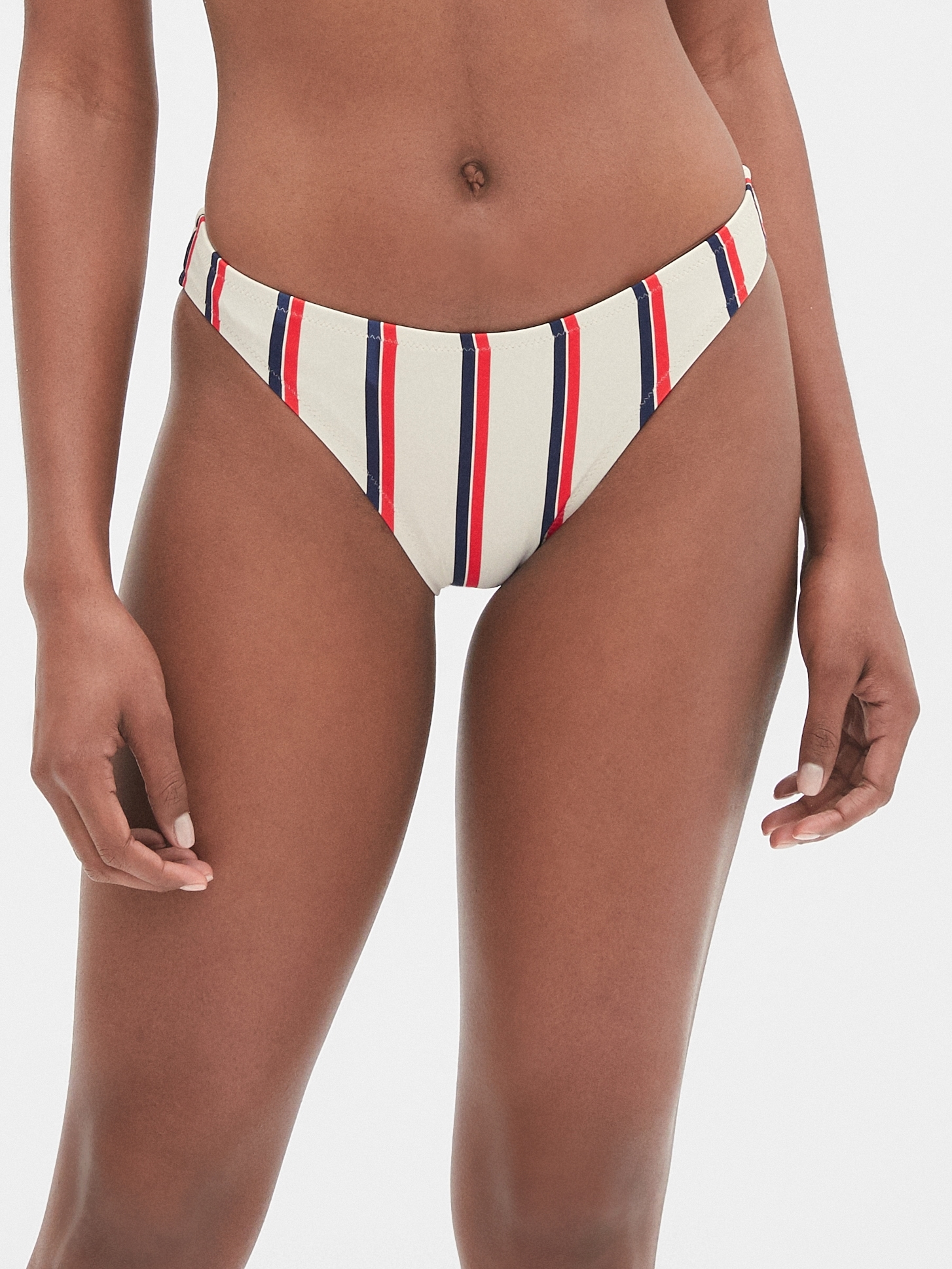 Classic Print Bikini Bottom | Gap