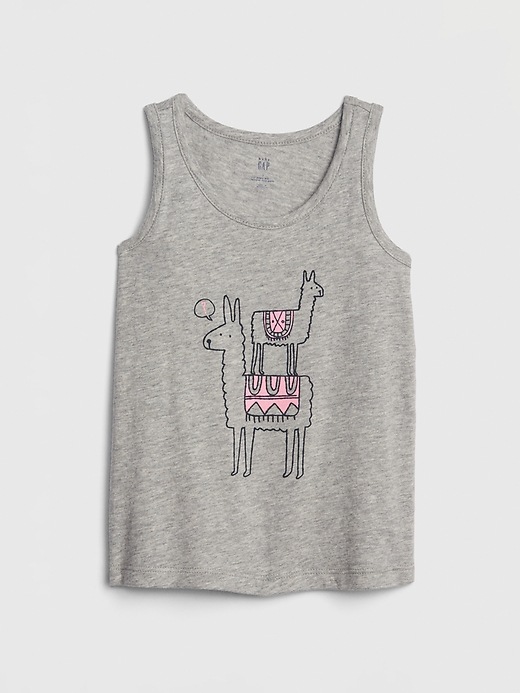 Toddler Graphic Tank Top | Gap
