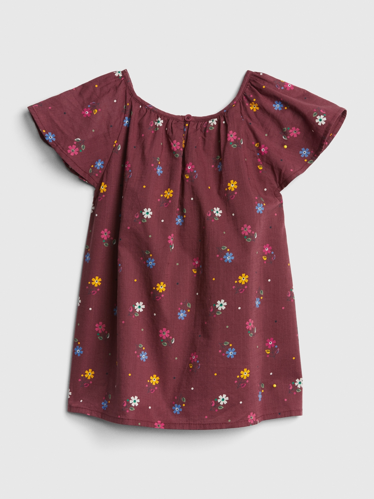 Kids Floral Flutter Top | Gap