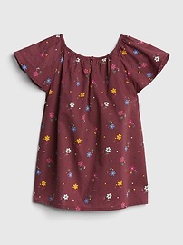 Kids Floral Flutter Top | Gap