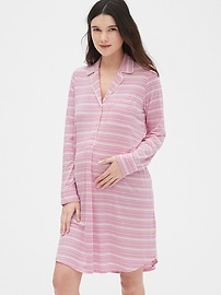 Maternity Print Sleep Shirt | Gap
